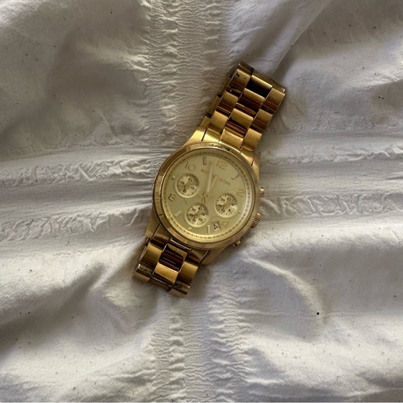 Michael Kors | Accessories | Gold Michael Kors Watch | Poshmark